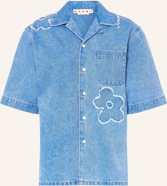 Marni Marni Jeanshemd Comfort Fit blau