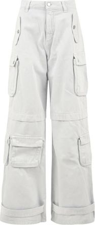 Icon Denim Los Angeles Femme, Jeans, Blanc, Taille: W26 Rosalia Ice Jeans