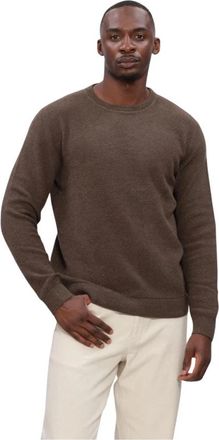Selected Slhross Pullover - - Knitwear - Herren - Braun - L