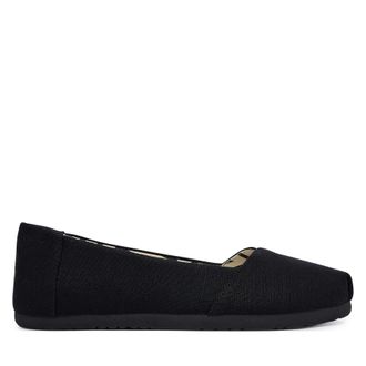 Toms Ballerinas Toms Alpargata Ballet 10023027 Schwarz