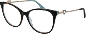 Guess Femme, Accessoires, Brun, Taille: ONE Size Monture de Lunettes en Ac&eacute;tate