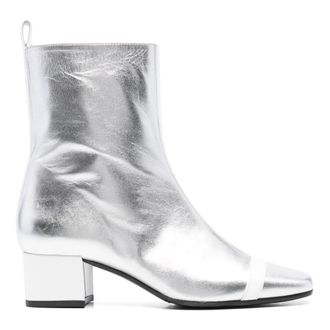Carel Silberwei&szlig;e Stiefeletten - - Shoes - Damen - Grau - 37 EU
