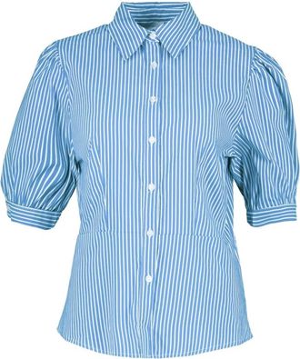 Am&eacute;lie & Am&eacute;lie Femme, Blouses et Chemises, Bleu, Taille: 42 FR Bregje Blouse