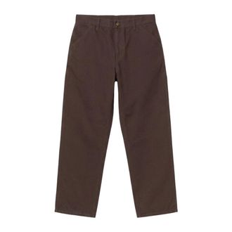 Carhartt Work in Progress Single Knee Pant - - Trousers - Herren - Braun - W33