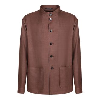 Tagliatore G30019 M1088 Jacket - - Jackets - Herren - Braun - M