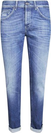 Dondup Pantalons D&eacute;contract&eacute;s - Bleu