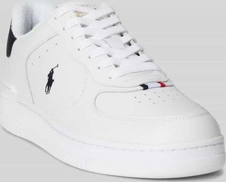 Polo Ralph Lauren Sneaker aus echtem Leder
