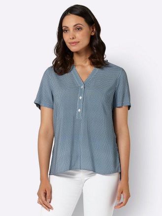 Witt Klassische Bluse Bluse Kurzarm