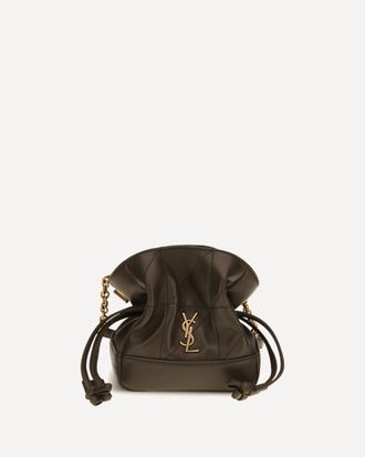Saint Laurent Jamie mini leather Clutch Bag Female UNI
