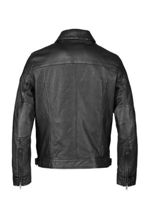 Bugatti Lederjacke BUCASIMIRO (1-St) aus weichem Leder