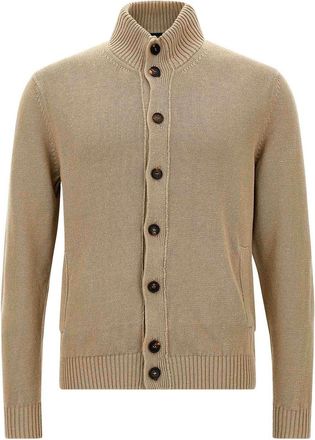 Zanone Cardigan - Braun