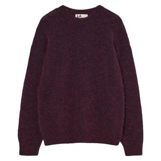 La Paz Delgado Pullover - - Knitwear - Herren - Lila - S
