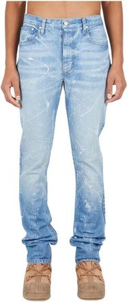 Bstroy Homme, Jeans, Bleu, Taille: W28 Rucker Jeans