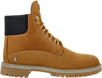 Philipp Plein Stiefeletten - Stiefel - Gr. 40 (EU) - in Beige - f&uuml;r Damen
