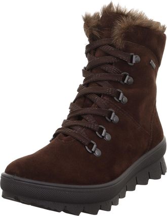 Legero Damen Novara Warm Gefütterte Gore-tex Schneestiefel, Ciok Braun 3420, 41.5 EU