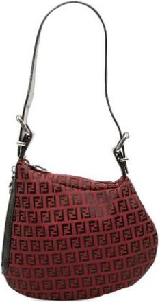 Fendi Sac Hobo Pre-owned - Femme - Pre-owned - Rouge - Taille: ONE Size