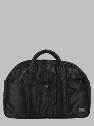 Porter-Yoshida & Co. Tanker Boston Top Handle Bag - Black