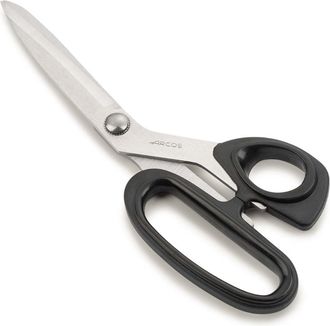 Arcos Serie Prochef - Küchenschere - Klinge Edelstahl 210 mm - HandGriff Polypropylen Farbe Schwarz