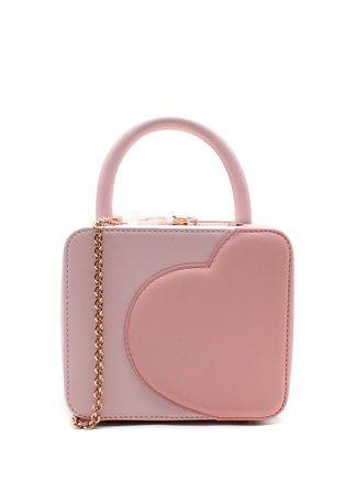 Chopard x Chloe Sevigny Pink Green Carpet Top Handle Bag