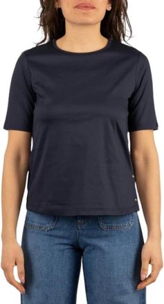 Herno Femme, Tops, Bleu, Taille: 38 FR T-Shirt