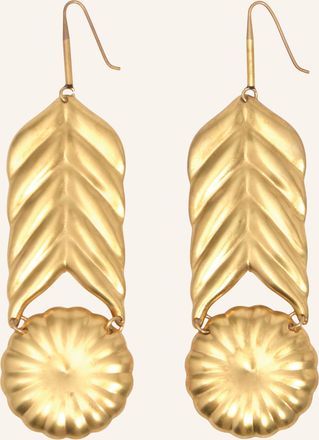 Bimba & Lola Bimba Y Lola Blumenohrringe gold