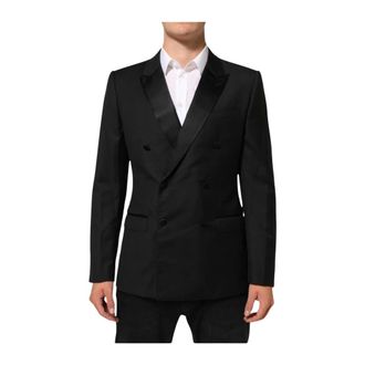 Dolce & Gabbana Herren, Jacken, Schwarzk, MGr&ouml;&szlig;e
