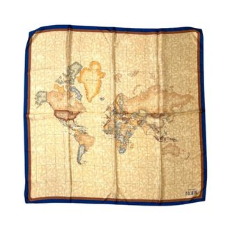 Alviero Martini 1A Classe Geo Classic Foulard - - Accessories - Damen - Mehrfarbig - ONE SIZE