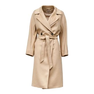 Max Mara Damen, M&auml;ntel, Braun, SGr&ouml;&szlig;e
