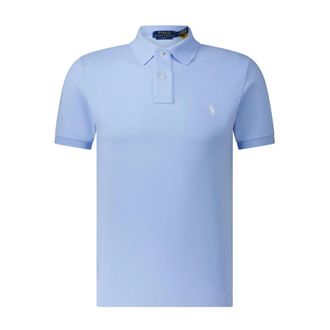 Polo Ralph Lauren Homme, Tops, Bleu, Taille: 2XL Polo ajust&eacute;