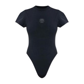 VETEMENTS Body mit Patch - - Tops - Damen - Schwarzk - S