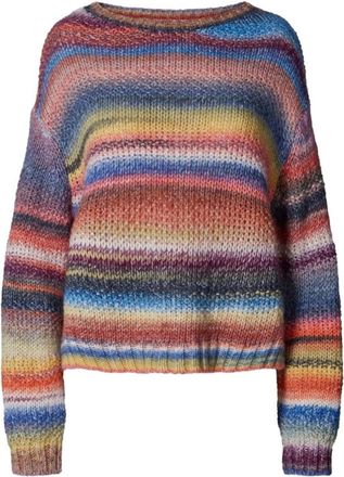 Lollys Laundry FairhavenLL Jumper LS 70 Multi - - Knitwear - Damen - Mehrfarbig - XL