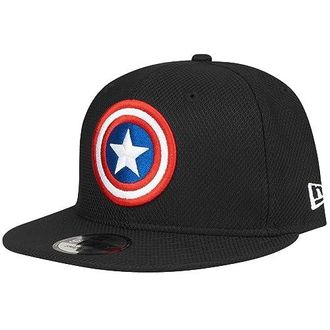 New Era 9Fifty Snapback Marvel Cap - Diamond Captain America