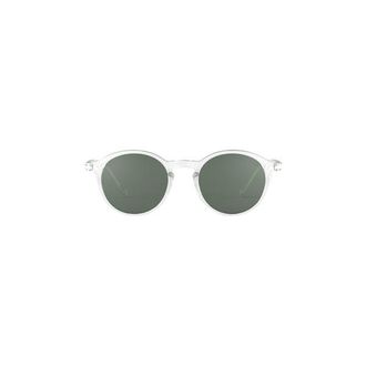 Izipizi Lunettes de soleil transparentes et arrondies