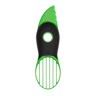 Oxo Good Grips 3-in-1-Avocadoschneider, grün