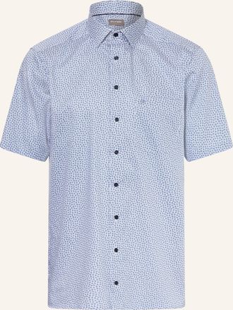 Olymp Kurzarm-Hemd Luxor Comfort Fit blau