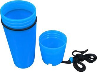 Generic Wasserdichter Beh&auml;lter - wasserdichte Aufbewahrungs-Trockenbox, tragbarer schwimmender, Organizer mit Umh&auml;ngeband, Geldb&ouml;rse, Aufbewahrungstasche f&uuml;r 