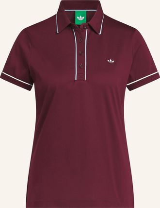 adidas Originals Adidas Originals Jersey-Poloshirt Solid rot
