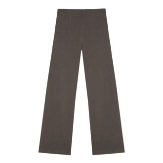 Cortana Brenna High-Waist Hose - - Trousers - Damen - Schwarzk - XS