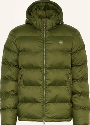 GANT Steppjacke gruen