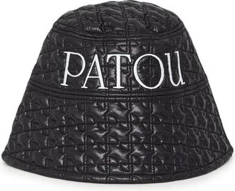 Patou Femme, Accessoires, Noir, Taille: ONE Size Bob matelass&eacute; avec logo