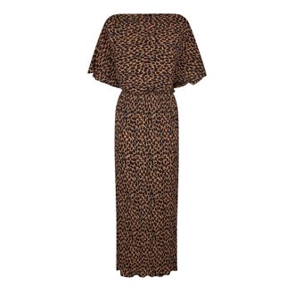 Never Fully Dressed Tilly Maxikleid f&uuml;r Damen (Braun)