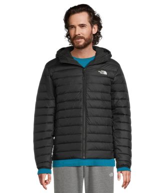 The North Face Herren Classic Down Hooded Jacke, Tnf Black, XL