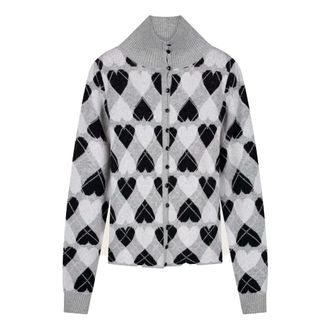 Fab By Fabienne Chapot Fabienne Chapot, Femme, Pulls, Gris, Taille: 42 FR Jamie Cardigan