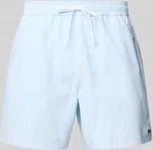 Lacoste Badehose mit elastischem Bund