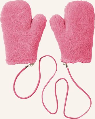 Americandreams Americandreams Louis Wool Gloves pink