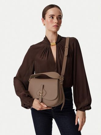 Coccinelle Handtasche Coccinelle U7F Coccinellemavery E1 U7F 18 01 01 Dunkelbeige