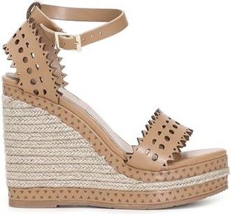 Caf&egrave;noir C1XK9902M032380 Sandale PERFOReE sur Coin Corde Camel 38