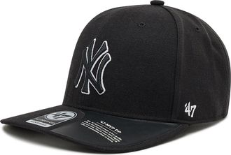 47 Brand Cap 47 Brand New York Yankees Cold Zone 47 B-CLZOE17WBP-BKB Schwarz