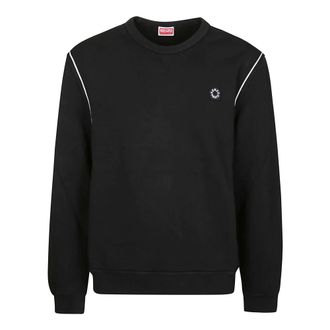 Kenzo Boke Flower 2.0 Bestickter Klassischer Pullover - - Sweatshirts & Hoodies - Herren - Schwarzk - L