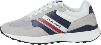 Jack & Jones Baskets Jfwboston Combo Sn pour Homme, Bleu Vapeur, 45 EU